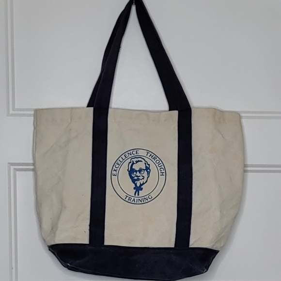KFC | Bags | Kentucky Fried Chicken Canvas Bag | Poshmark